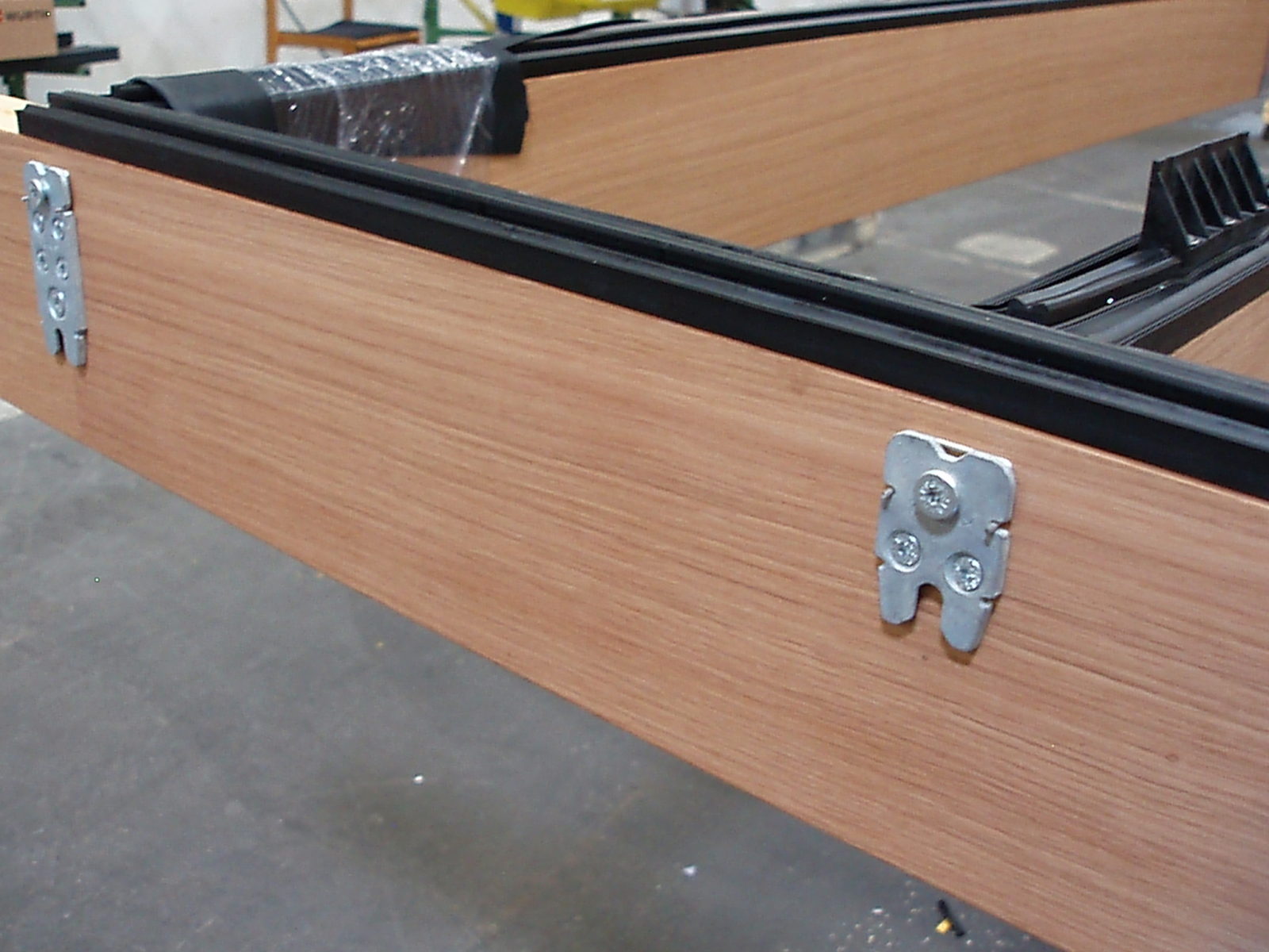 Pfosten-Riegel Holz-Glasfassaden | Knapp Verbinder