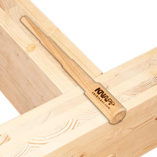 MATEO Timber Peg - Stepped Dowel made of hardwood - Knapp Connectors