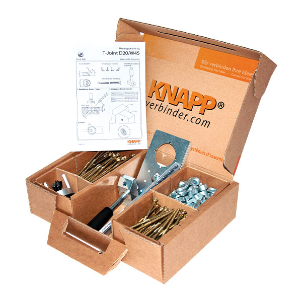 T-JOINT Starter kit - Knapp Connectors