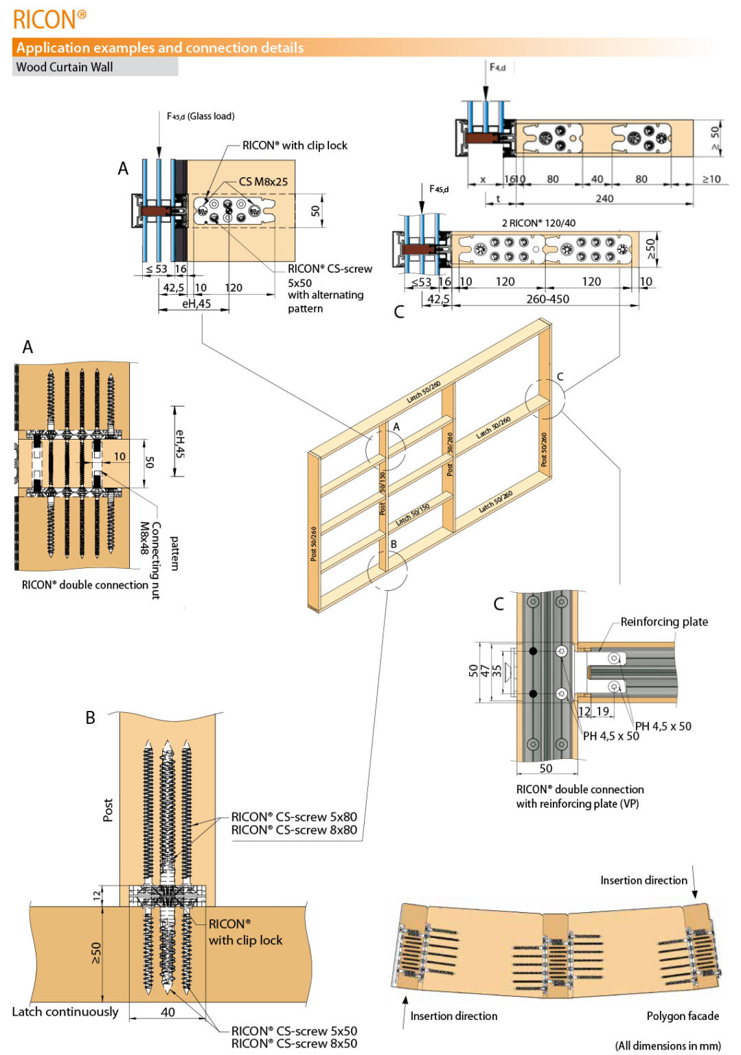 Modern Wood Curtain Walls | Knapp Connectors