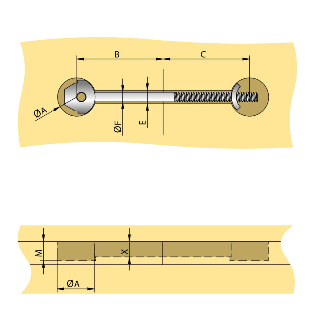 ZIPBOLT™ System Spannverbinder | Knapp Verbinder