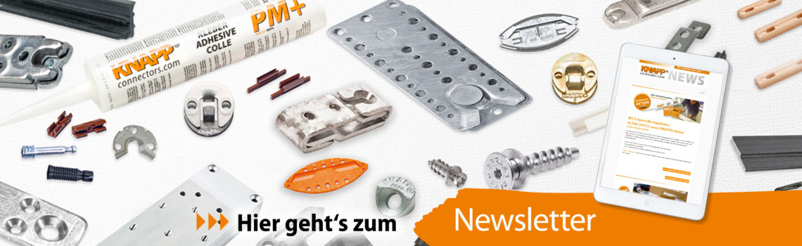 Knapp - Unsichtbare Holzverbinder