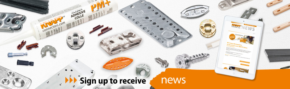 Knapp Verbinder | wood connectors, timber construction engineering