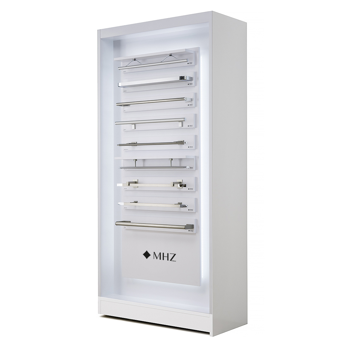 UNO 30 hook connector, stainless steel - Knapp Connectors