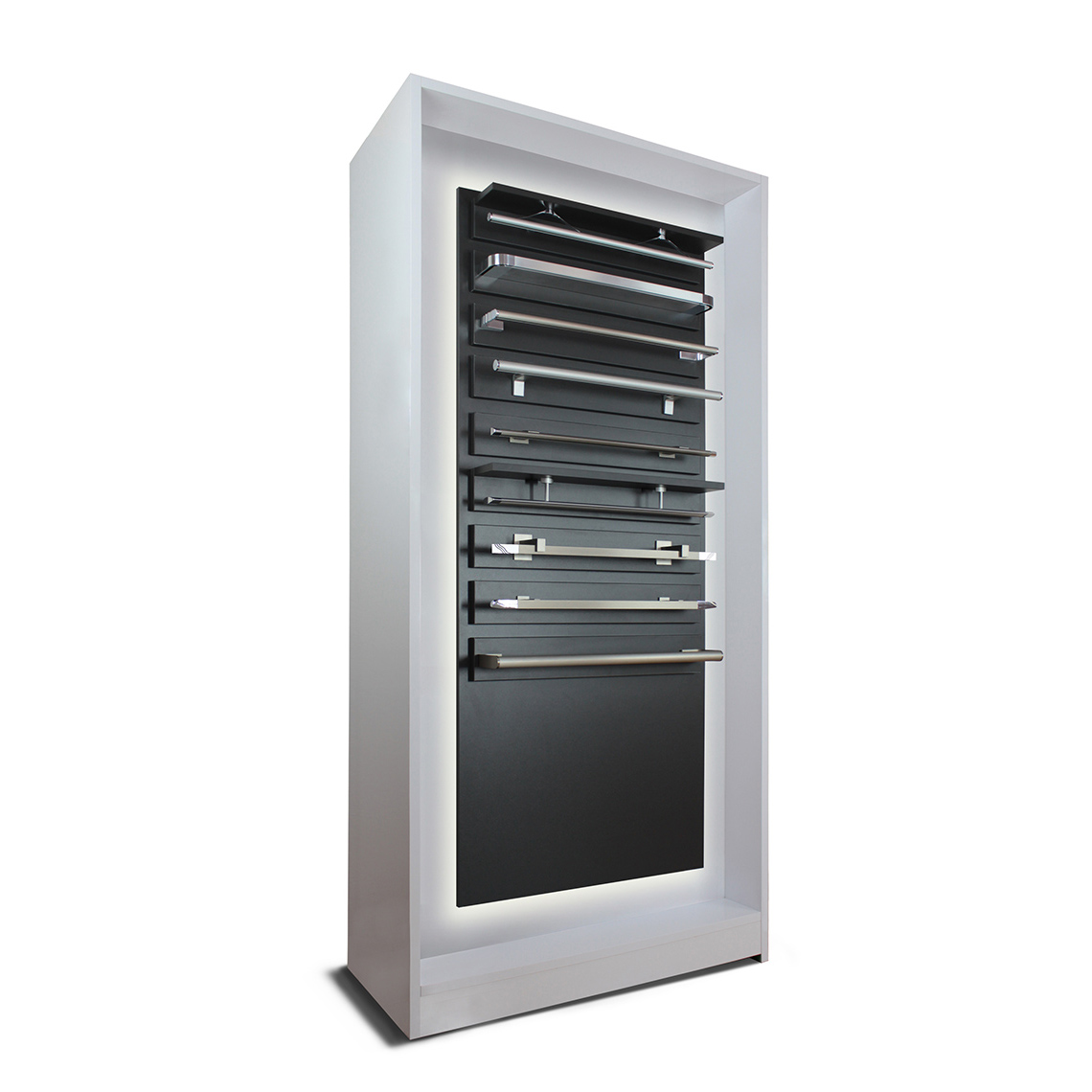 UNO 30 hook connector, stainless steel - Knapp Connectors