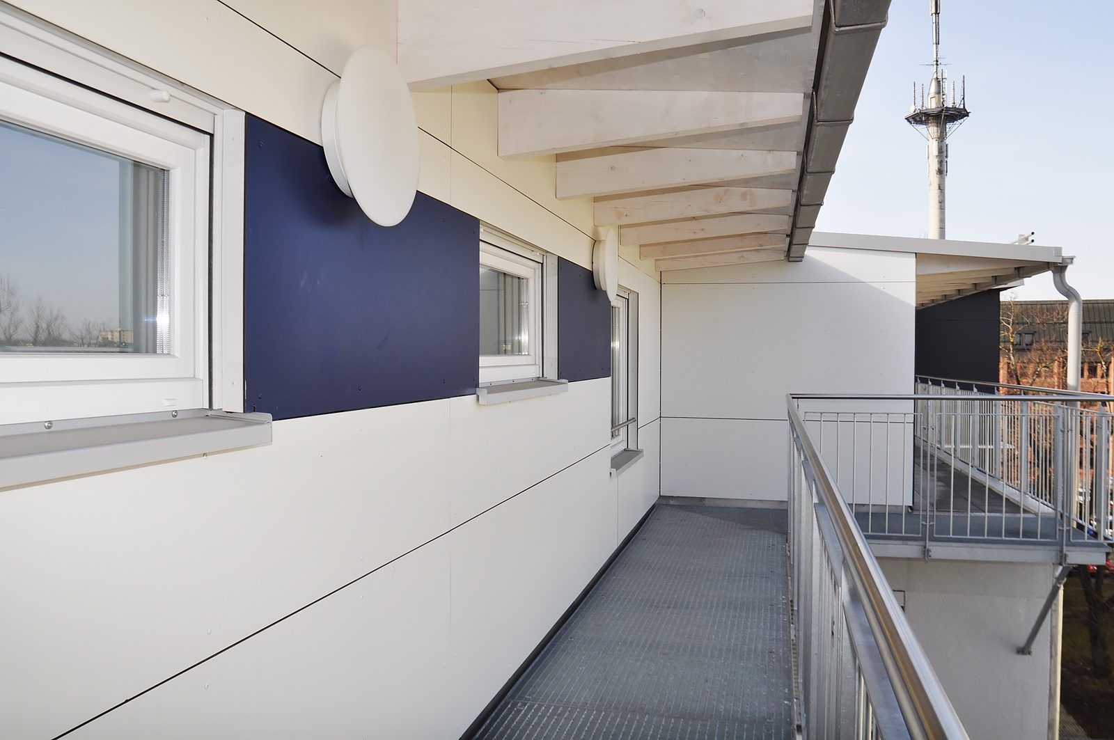Prefab Walls - Knapp Connectors