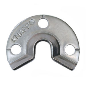 UNO 30 hook connector, stainless steel - Knapp Connectors