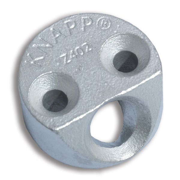 T-JOINT - Screw connector made of cast steel - Knapp Connectors